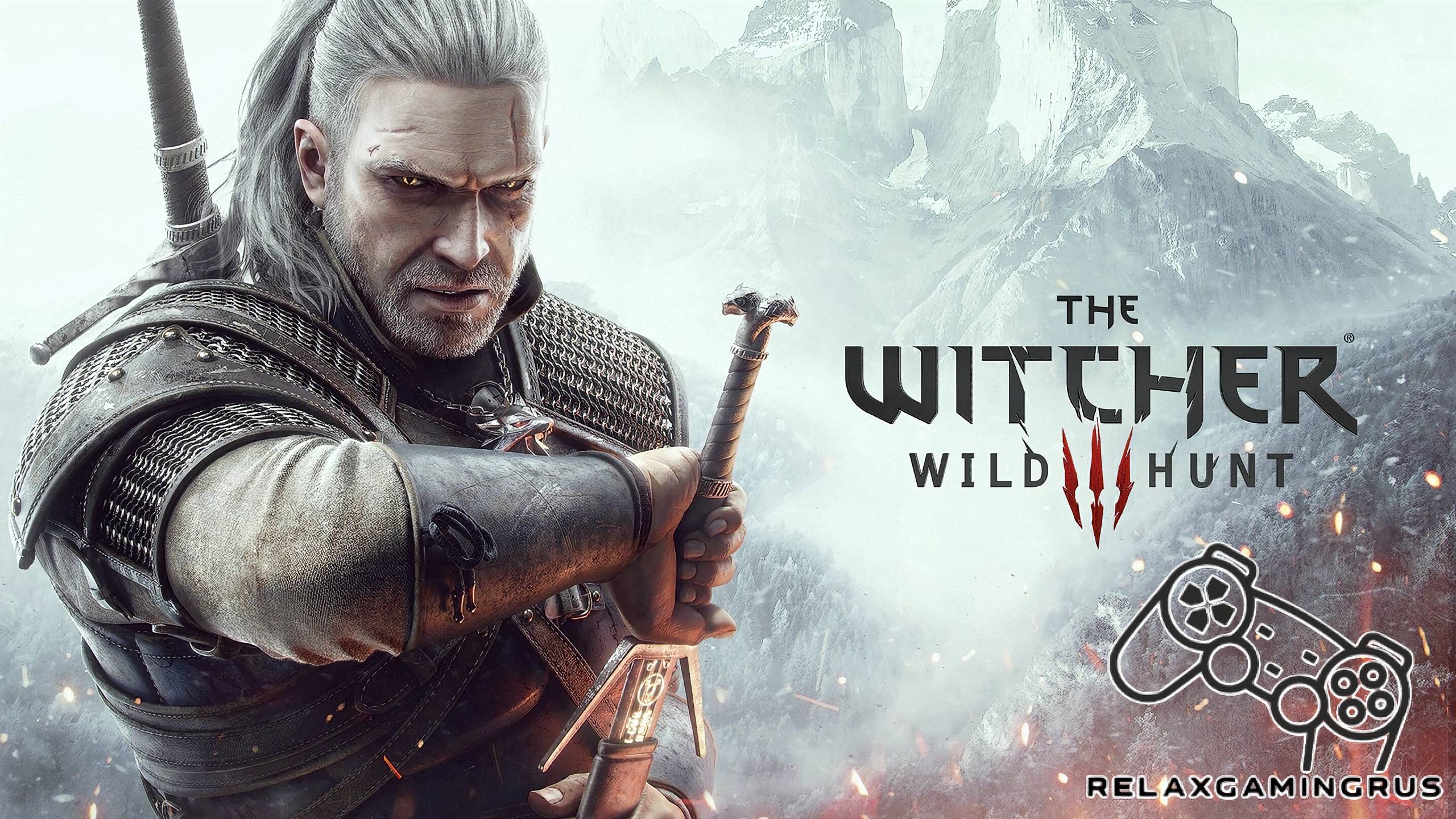 Ведьмак 3 (The Witcher 3: Wild Hunt) - Прохождение без комментариев.