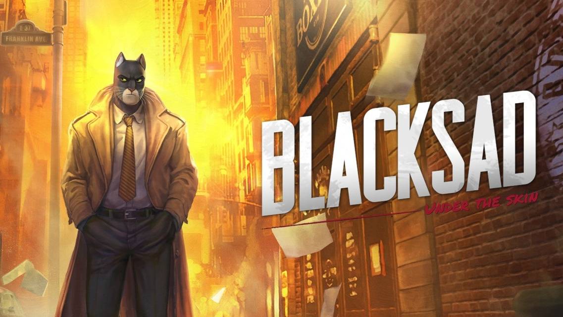 Blacksad. ПРОЙДЕНО