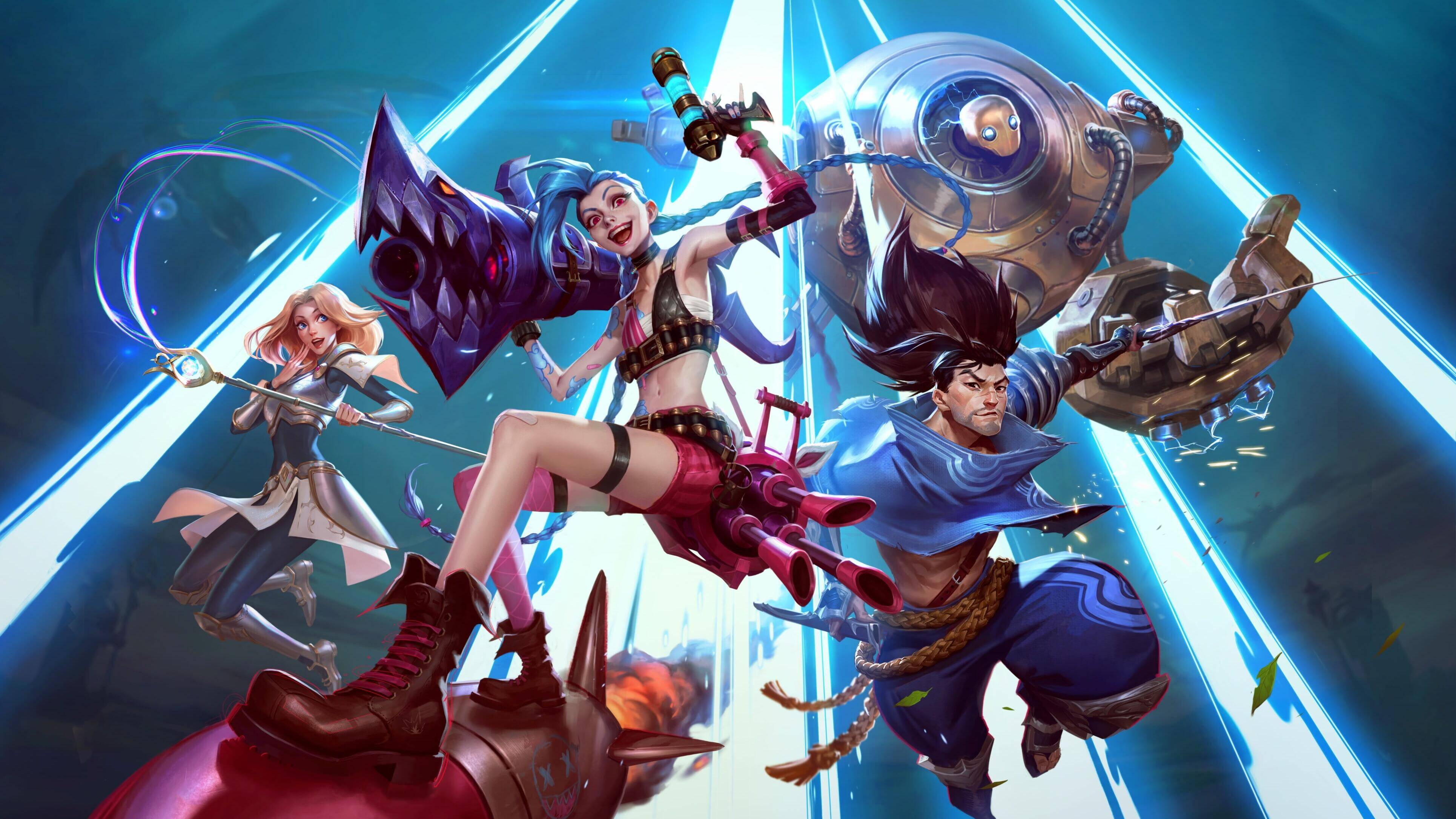 WILD RIFT Мобильная Лига Легенд League of Legends