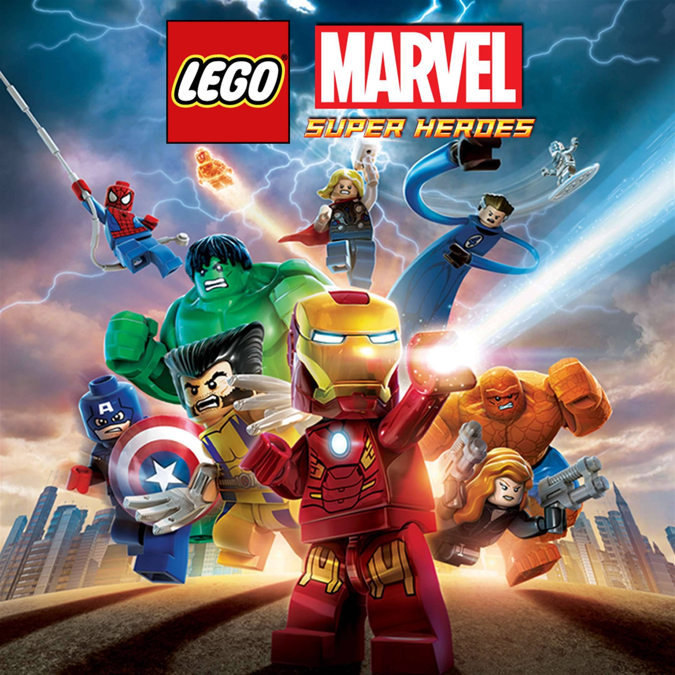 Lego Marvel Super Heroes (22 October 2013)