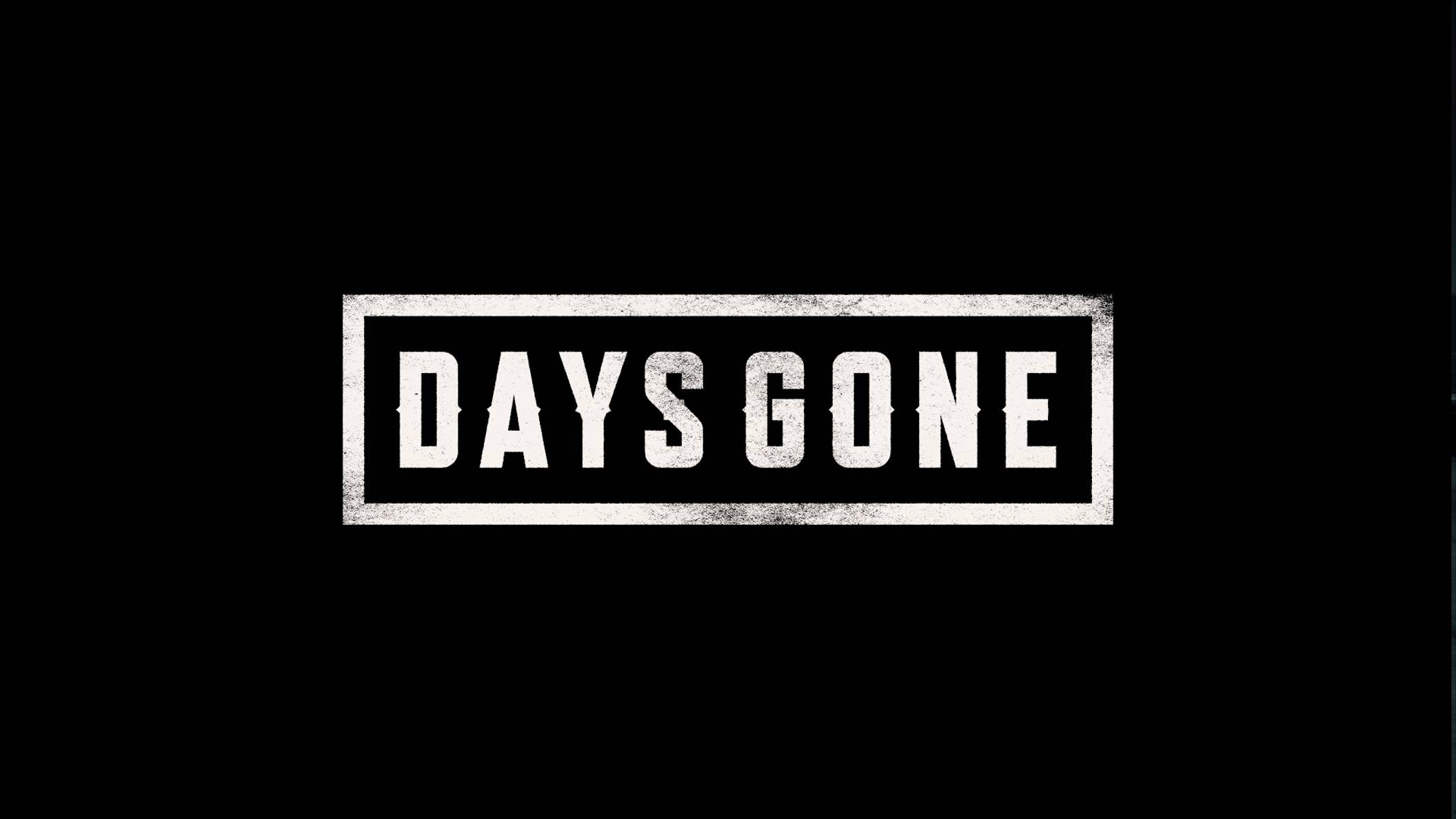 DAYS GONE