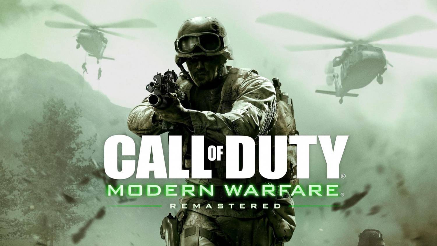 call of duty modern warfare 1 remastered (Прохождение)