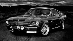 Mustang 1967 Eleanor в масштабе 1:8