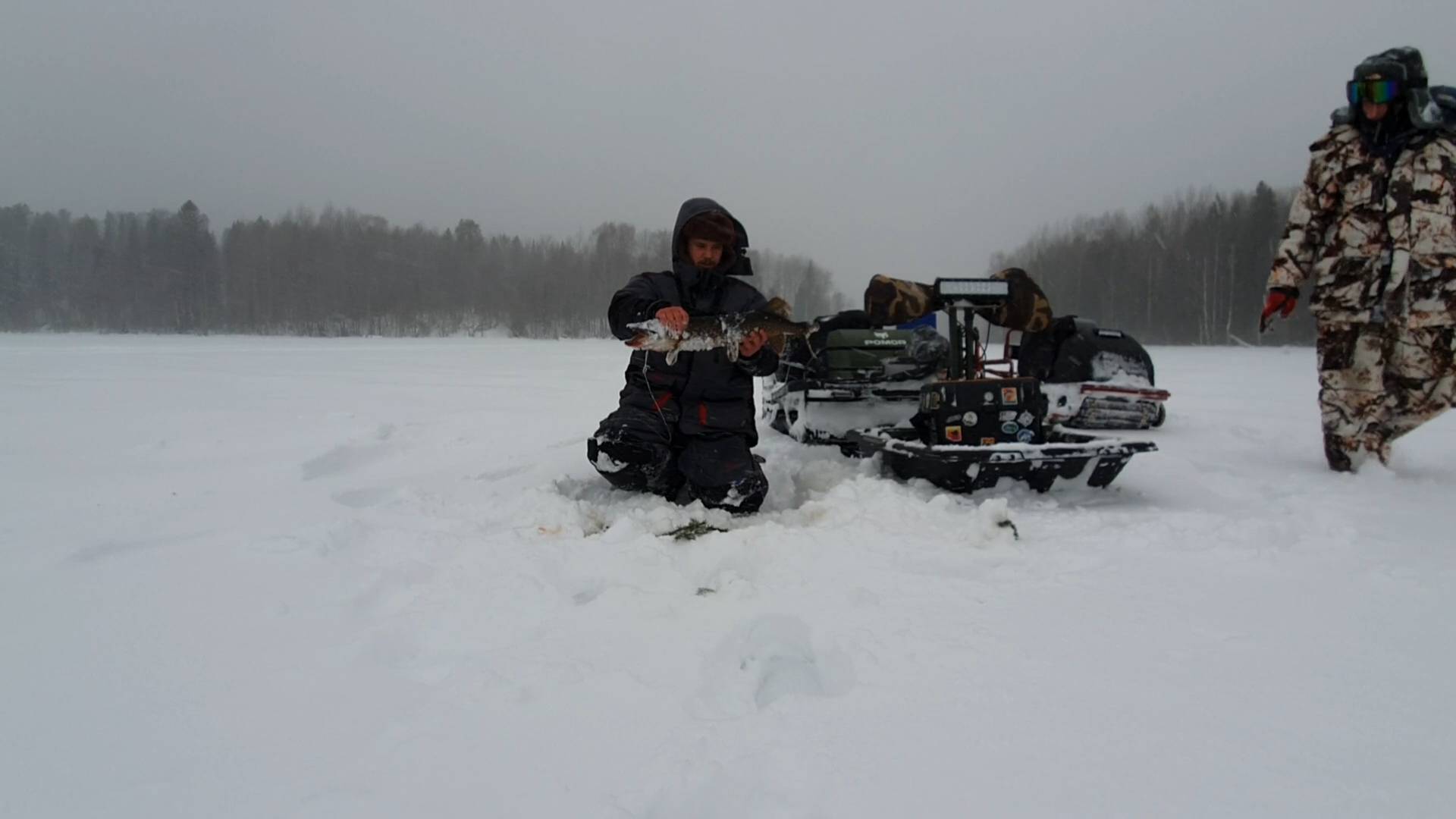 Рыбалка на жерлицы