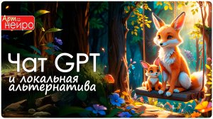 Чат GPT и альтернатива на свой домашний ПК