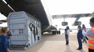 Авиаперевозки живых грузов на самолете Ил-76ТД