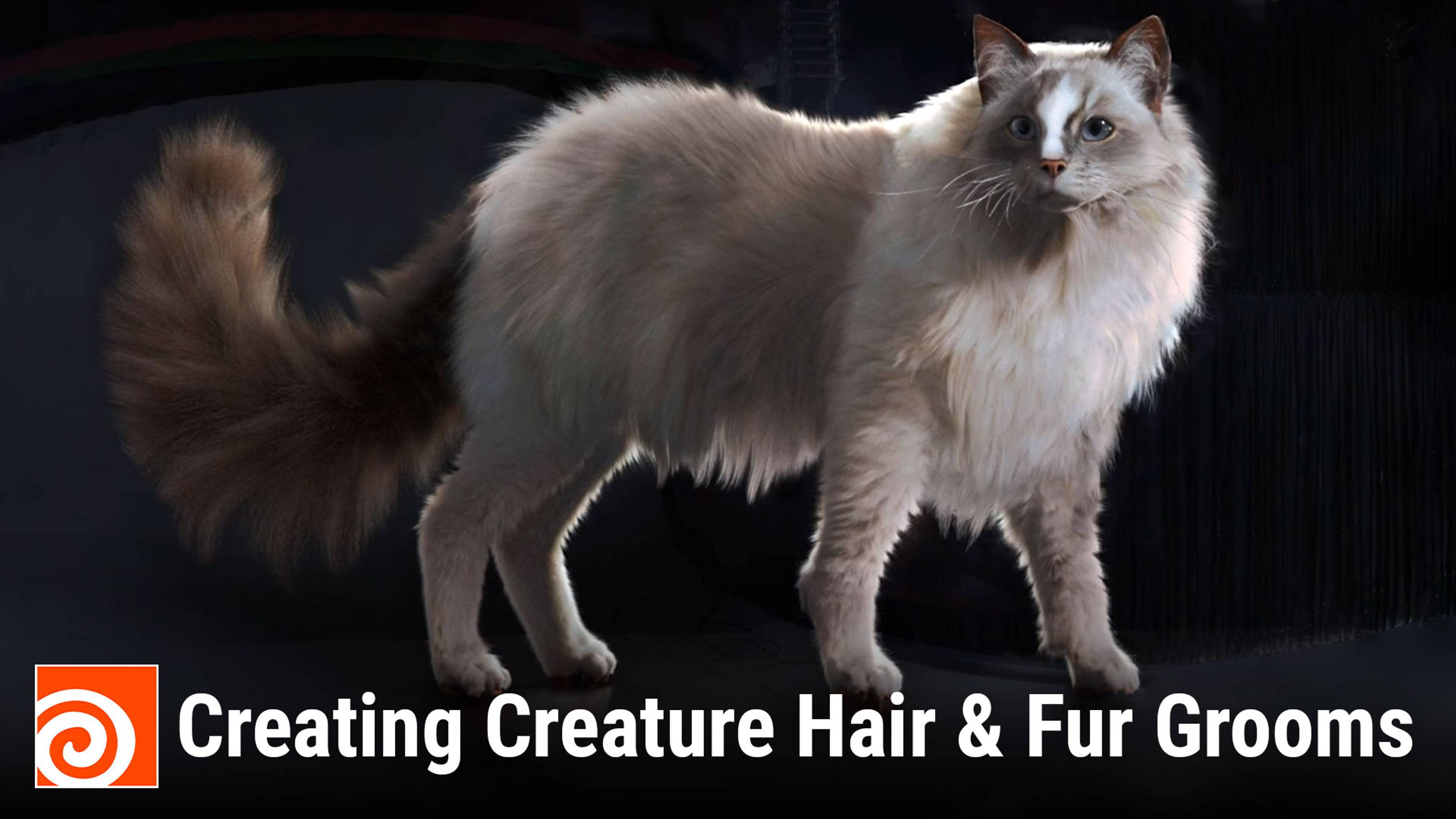 Creating Creature Hair &amp; Fur Grooms in Houdini