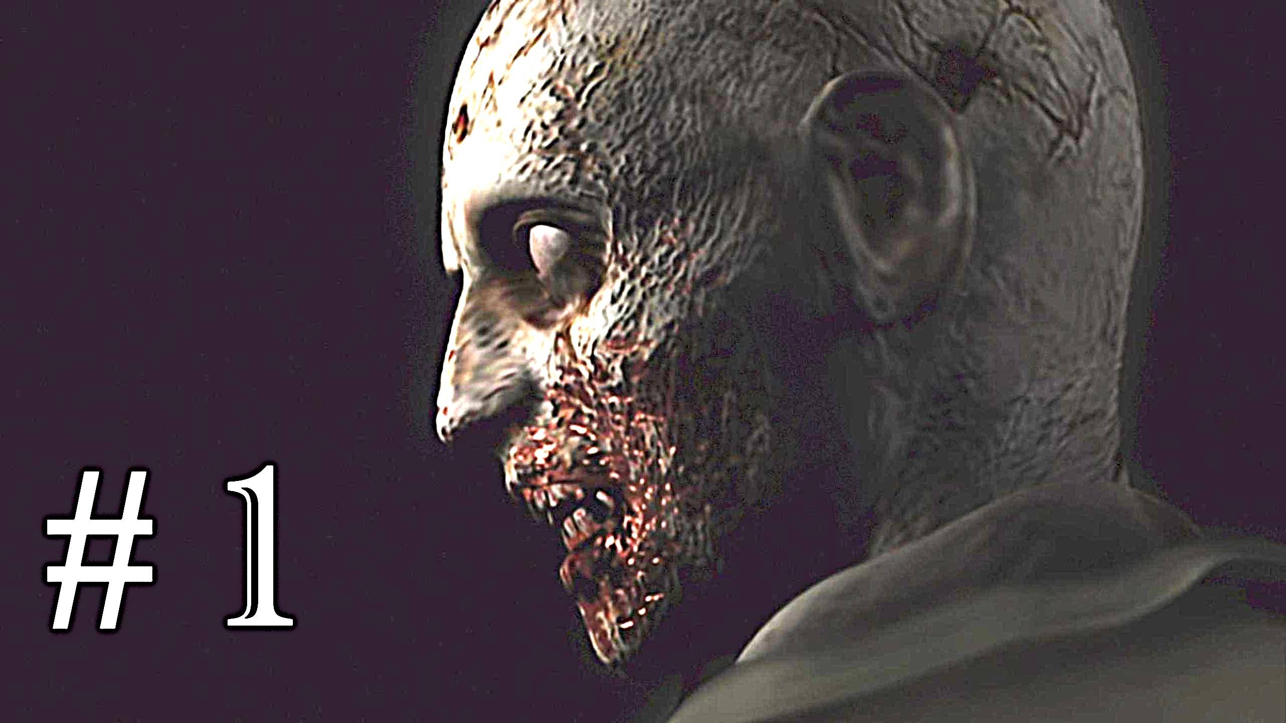 Resident Evil HD Remaster Прохождение с русской озвучкой