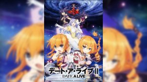 Date A Live II BD + OVA Subtitle