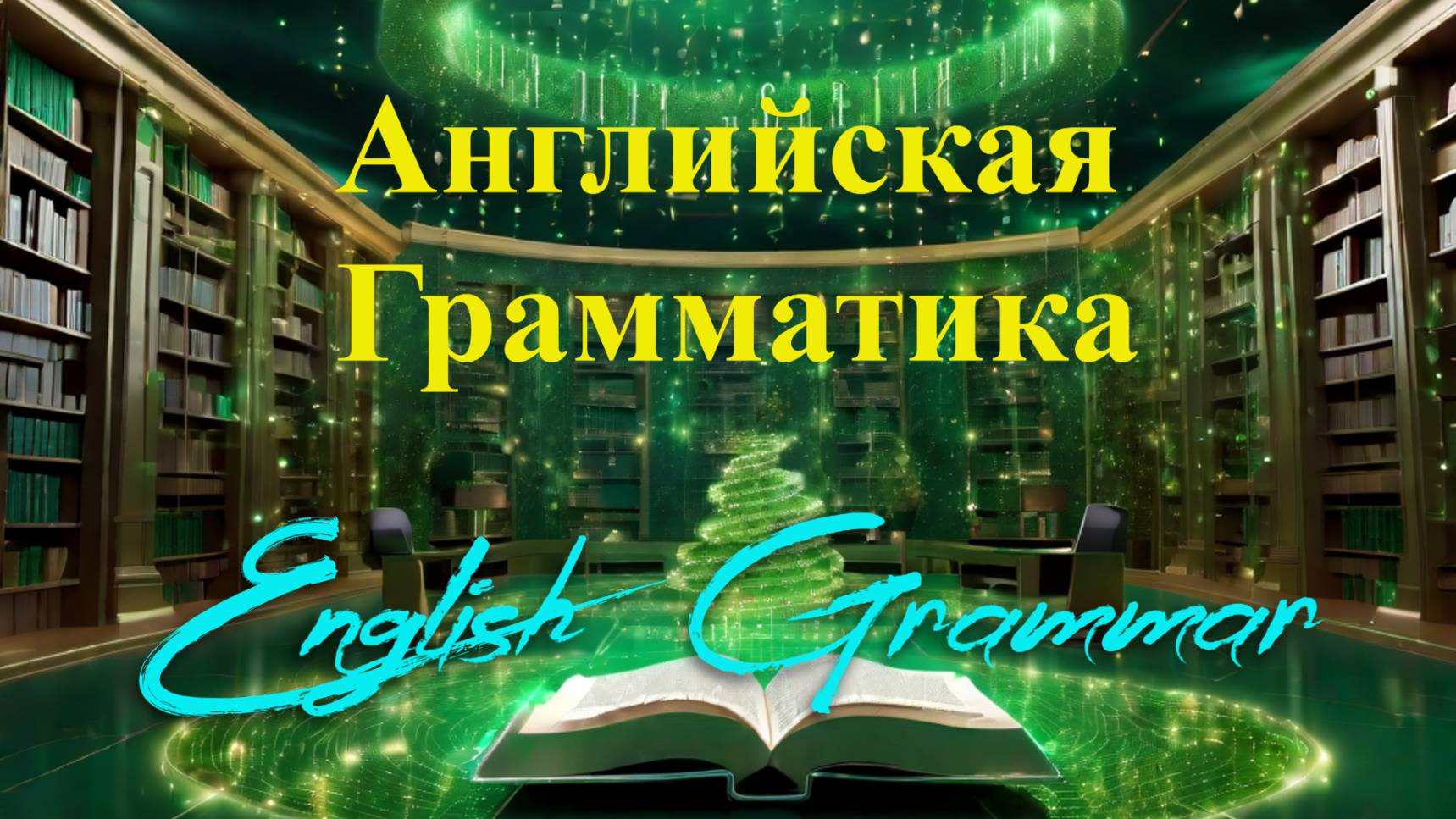 Английская грамматика простыми словами. English grammar