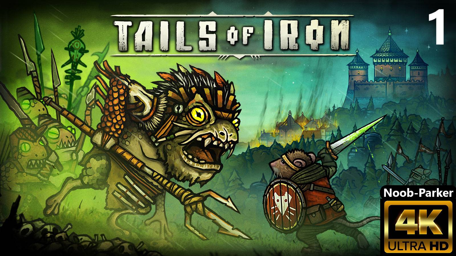 TAILS OF IRON DLC 4K прохождение