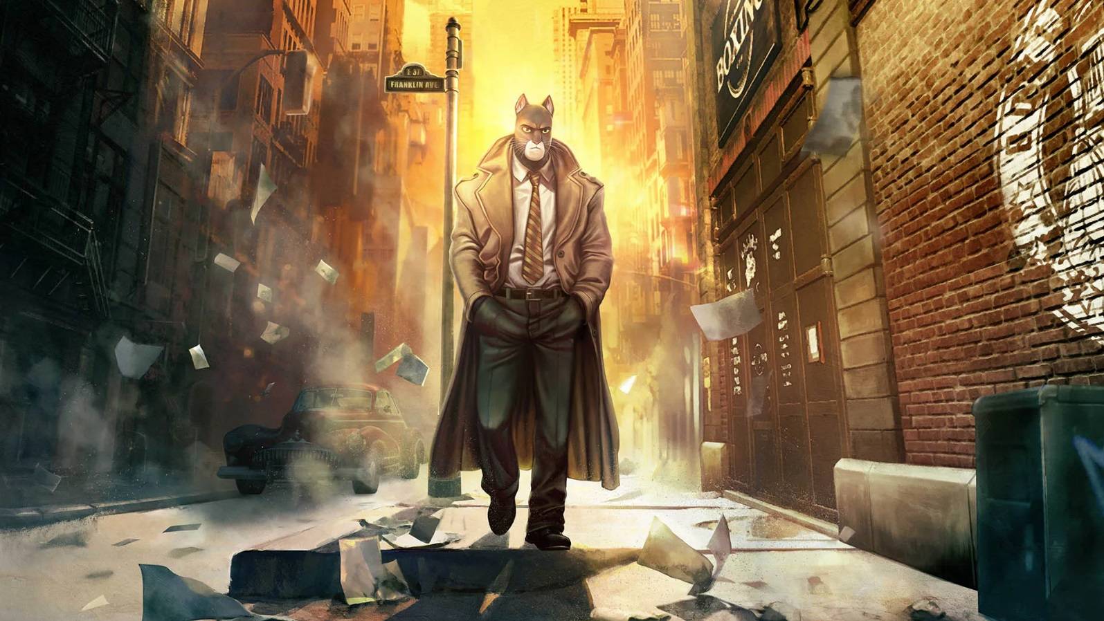 Blacksad: Under the Skin