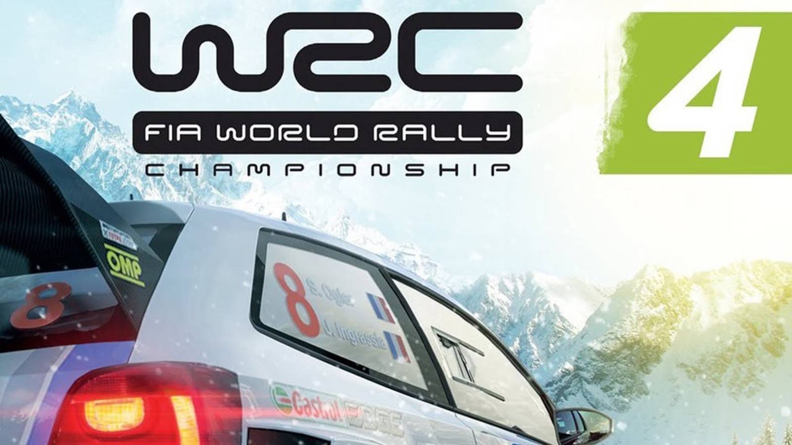 WRC 4 FIA World Rally Championship