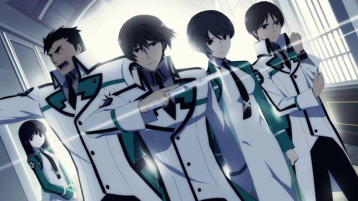 Непутёвый ученик в школе магии - сезон 2 / The Irregular at Magic High School