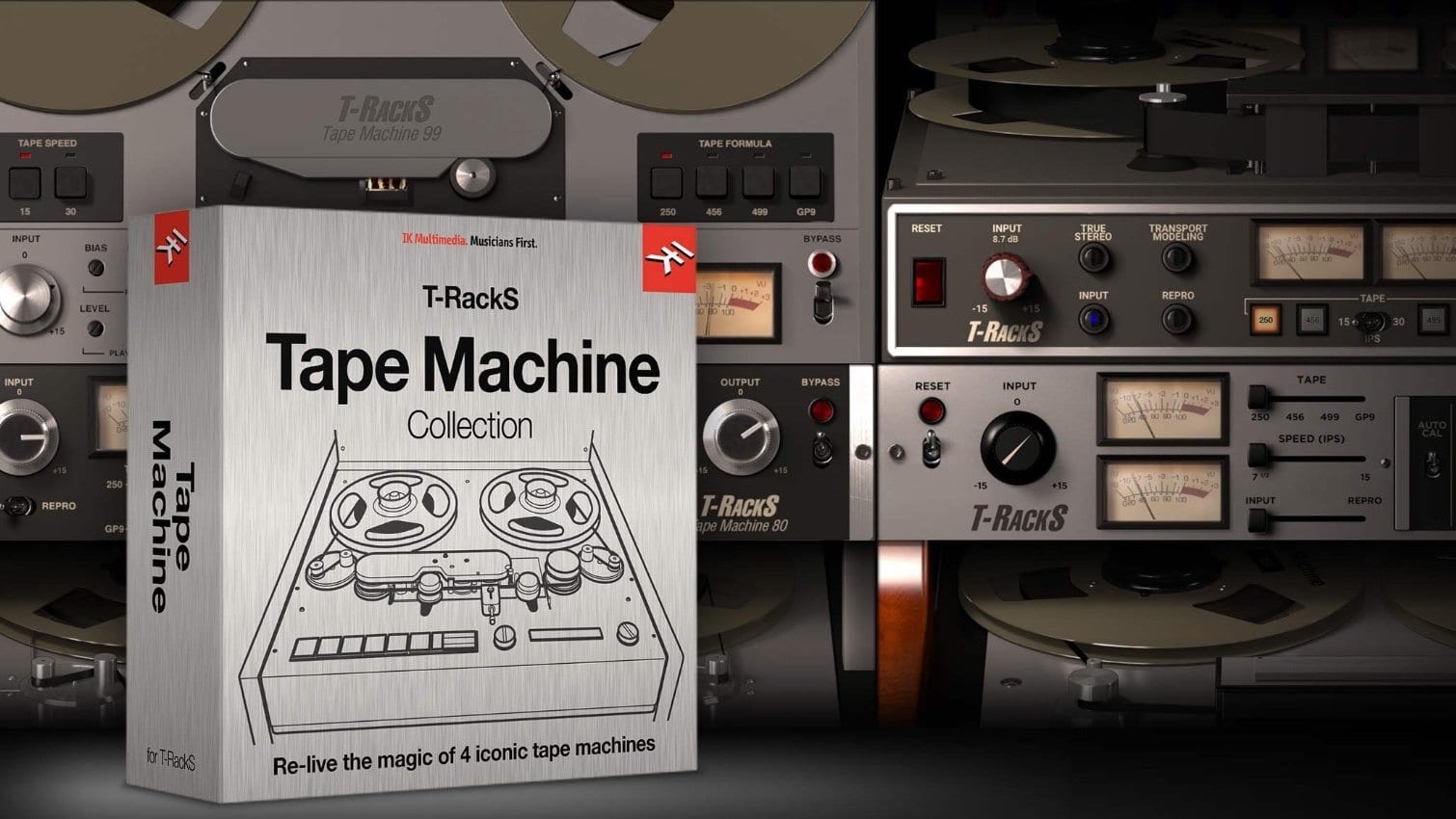 T-RACKS TAPE MACHINE COLLECTION