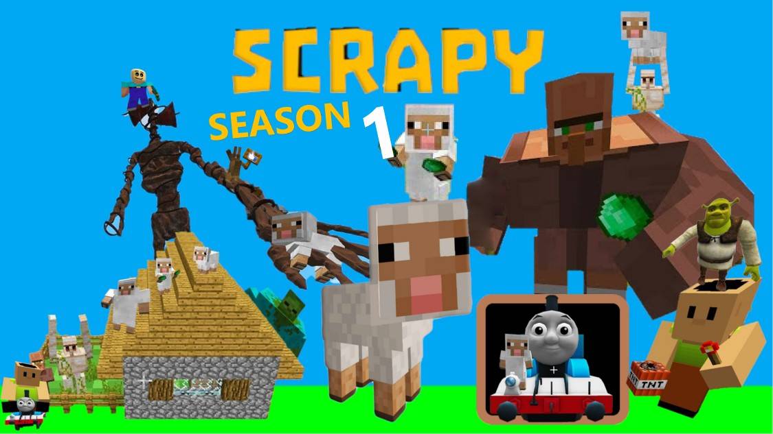 Scrapy. 1 сезон