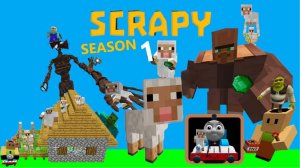 Scrapy. 1 сезон