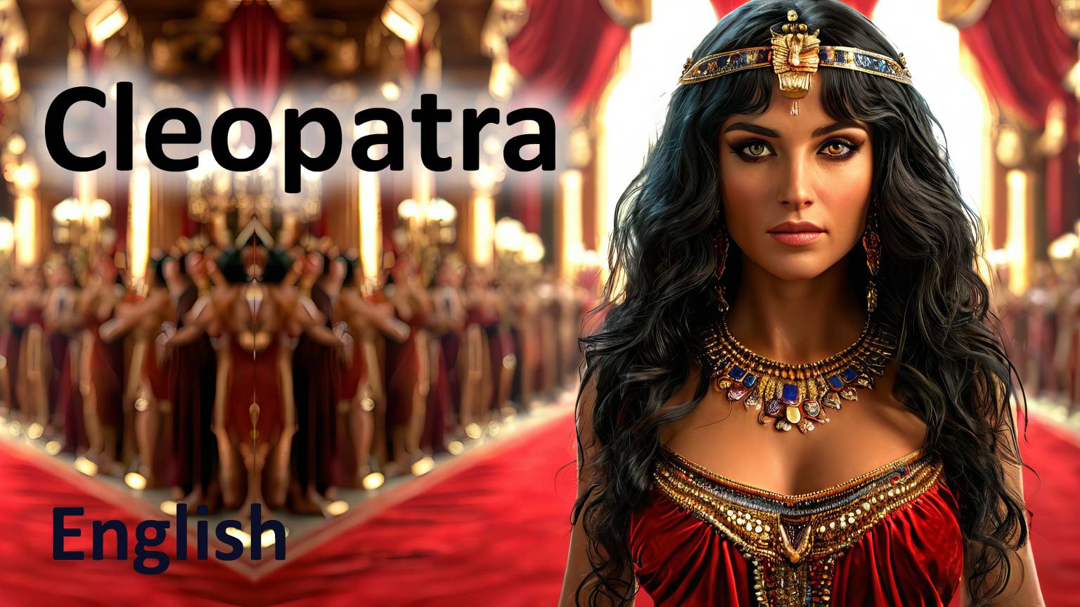 УЧИМ АНГЛИЙСКИЙ | Cleopatra Рассказ на английском с переводом и объяснениями