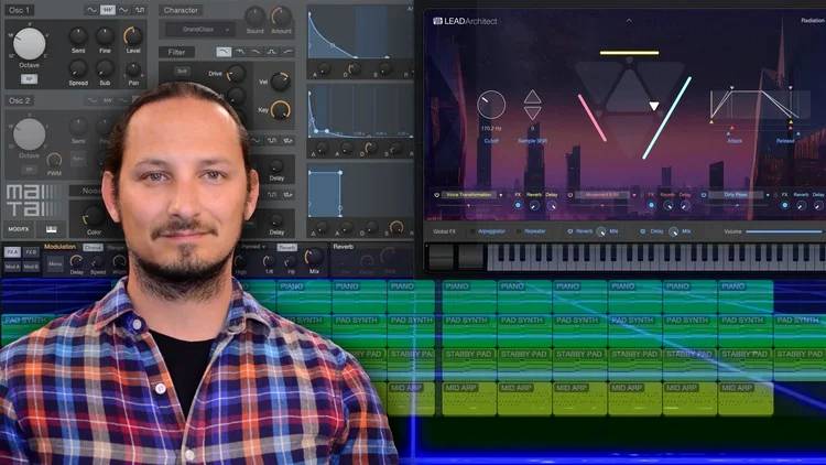 Udemy Learn Synthwave in Studio One