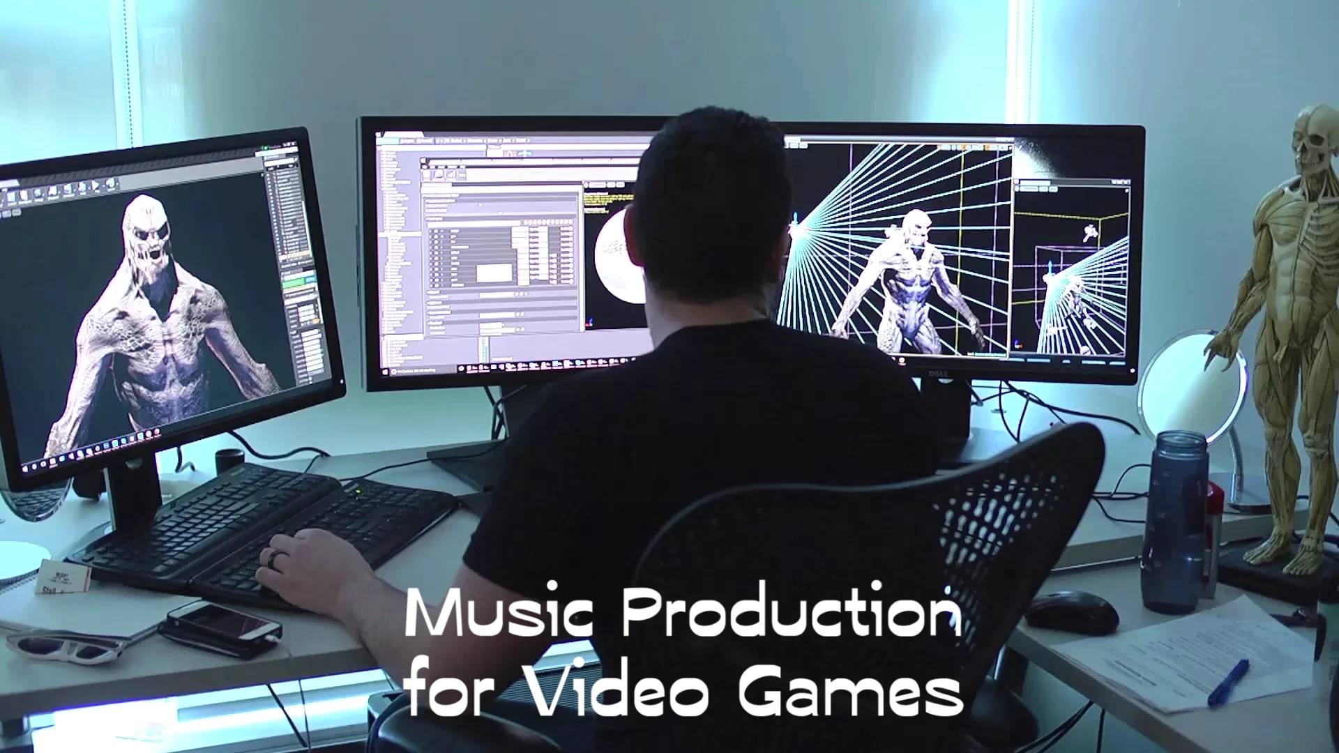 Udemy Music Production for Video Games