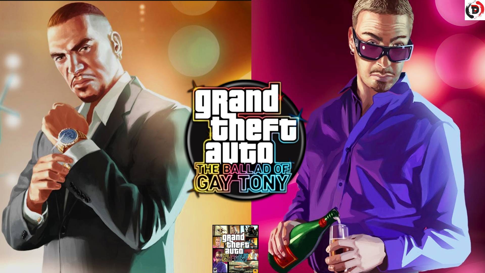 Прохождение GTA 4 The Ballad of Gay Tony