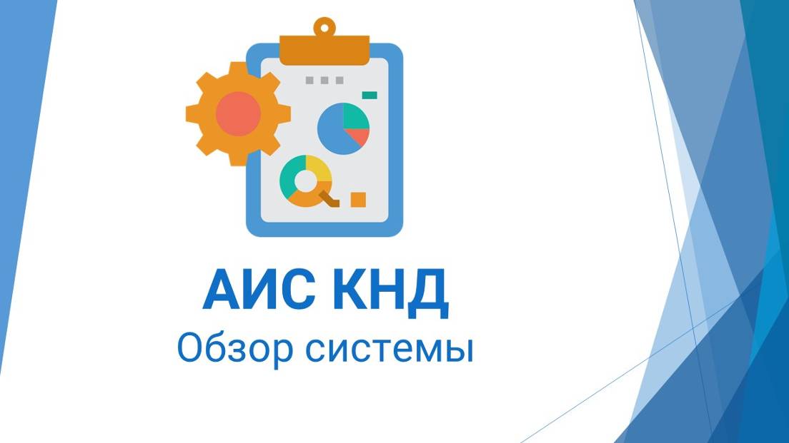 Обзор системы АИС КНД