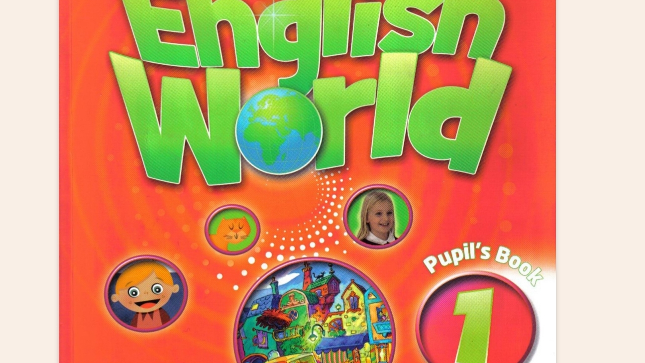 уроки английского по учебнику  English World 1. MacMillan, разговорный английский по таблицам