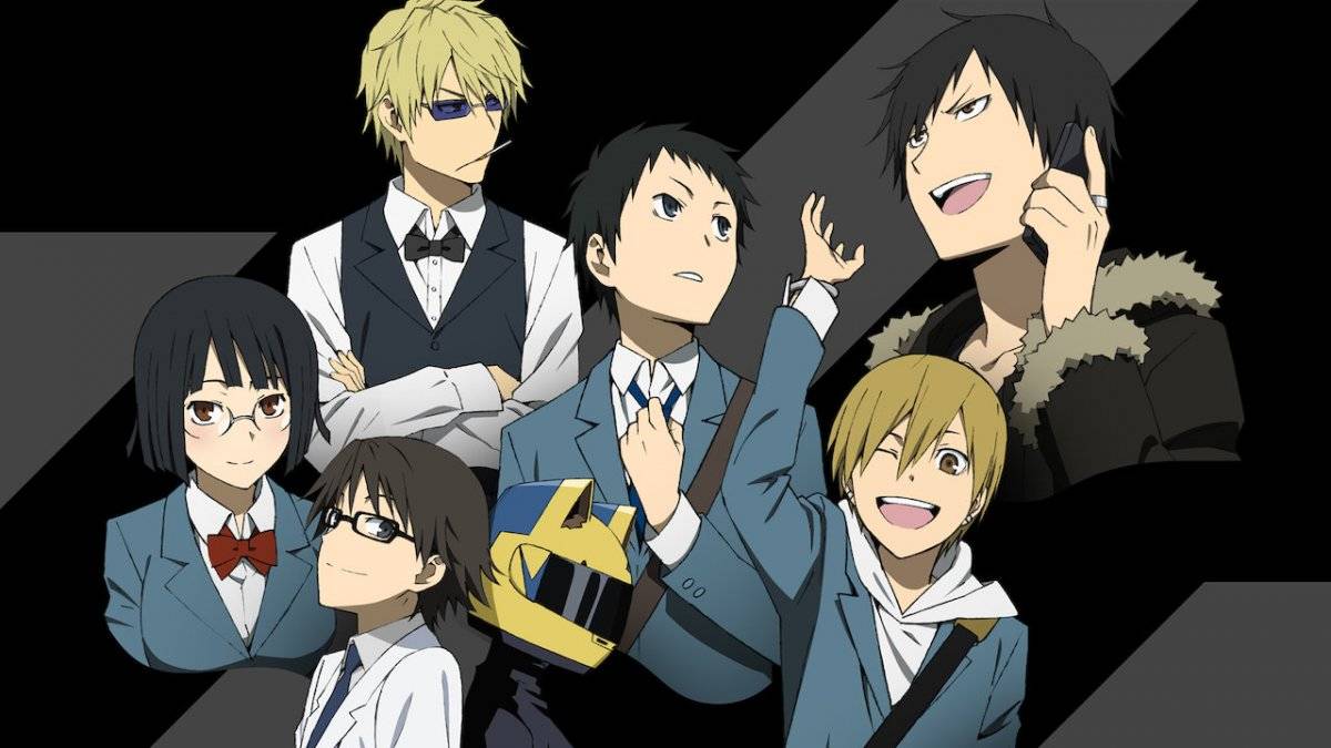 Дюрарара!! 2 - Все серии / Durarara!! x2