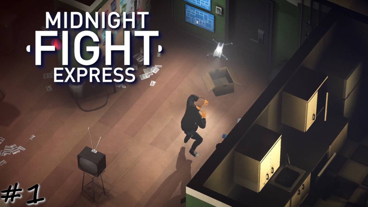 Midnight Fight Express - Прохождение