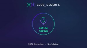 MeetUp, sisters! Предновогодний онлайн митап 24 декабря 2024