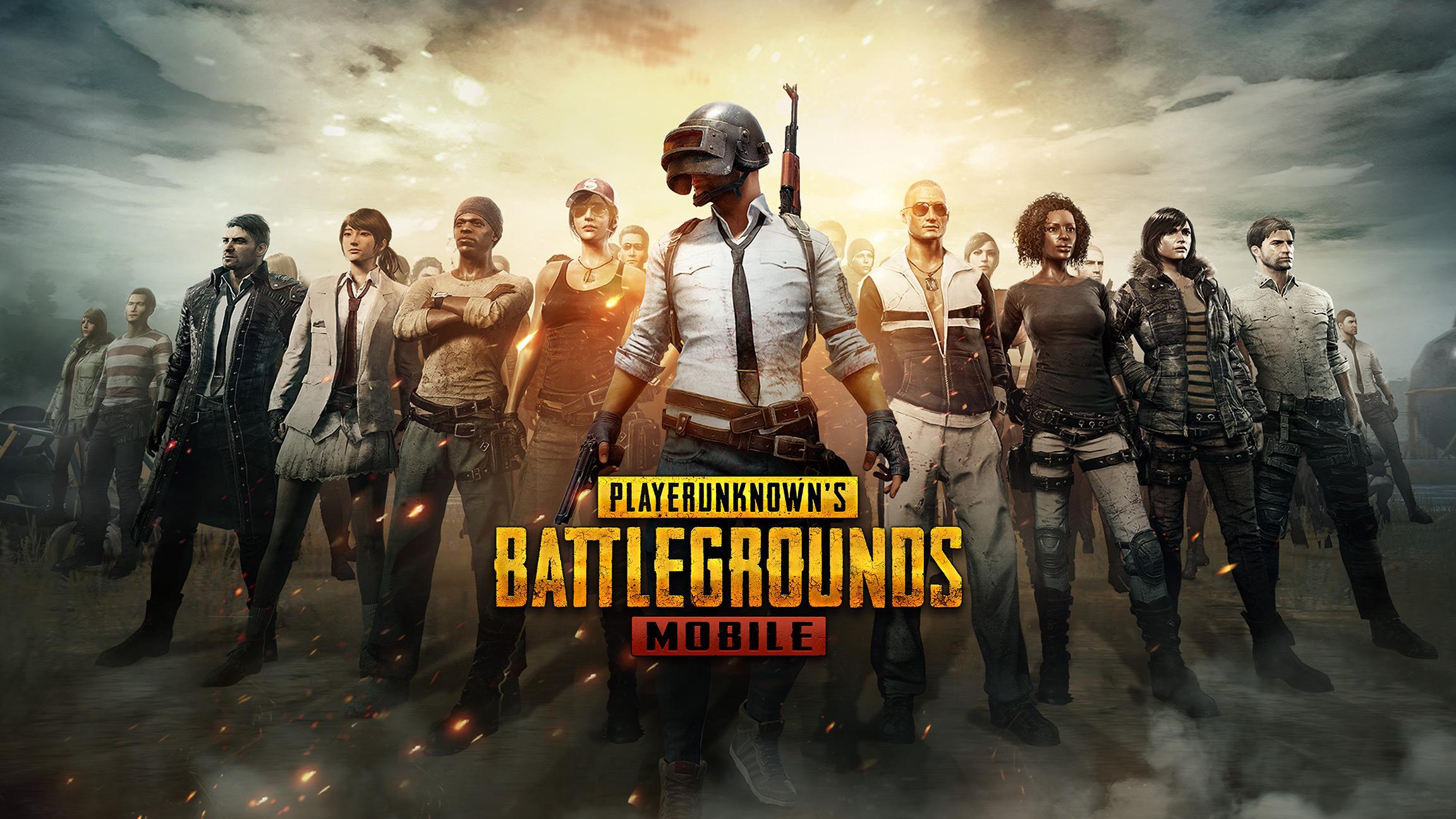 PUBG MOBILE классика