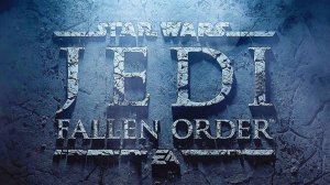 STAR WARS JEDI FALLEN ORDER