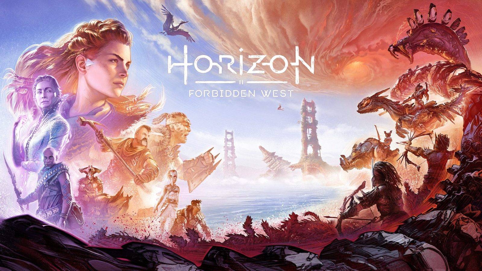 Прохождение Horizon 2 Forbidden West.