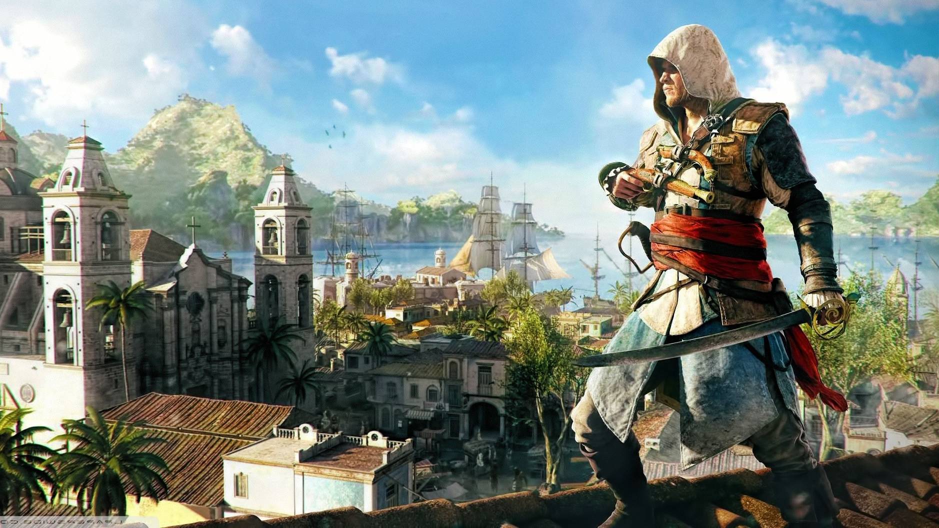Пиратская жизнь в Assassin′s Creed 4: Black Flag