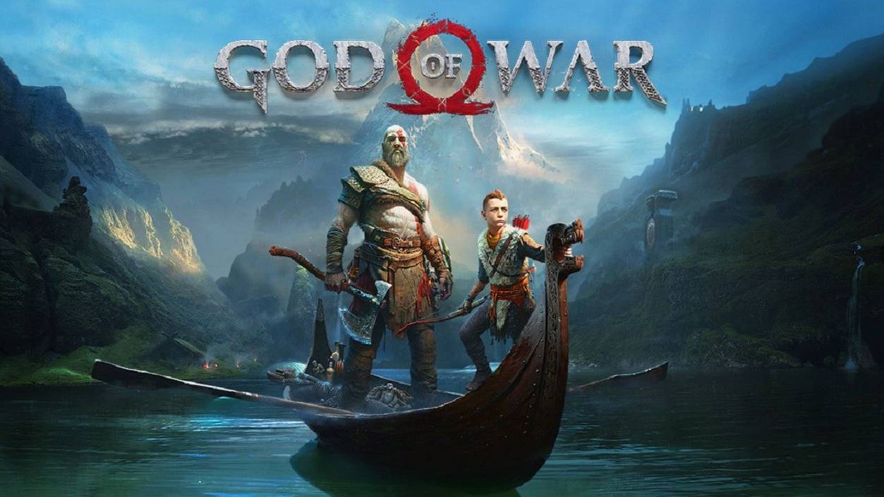 Прохождение God of War На 100% (2018)