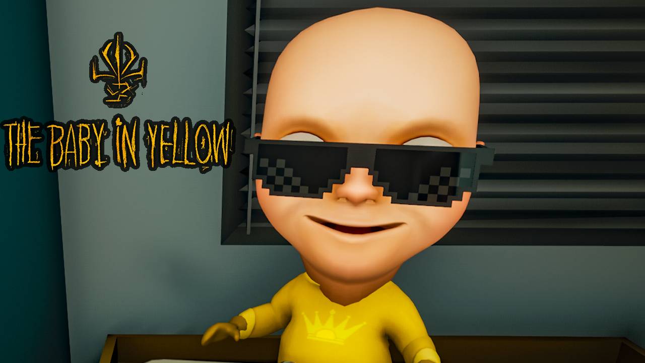 The Baby In Yellow - прохождение игры