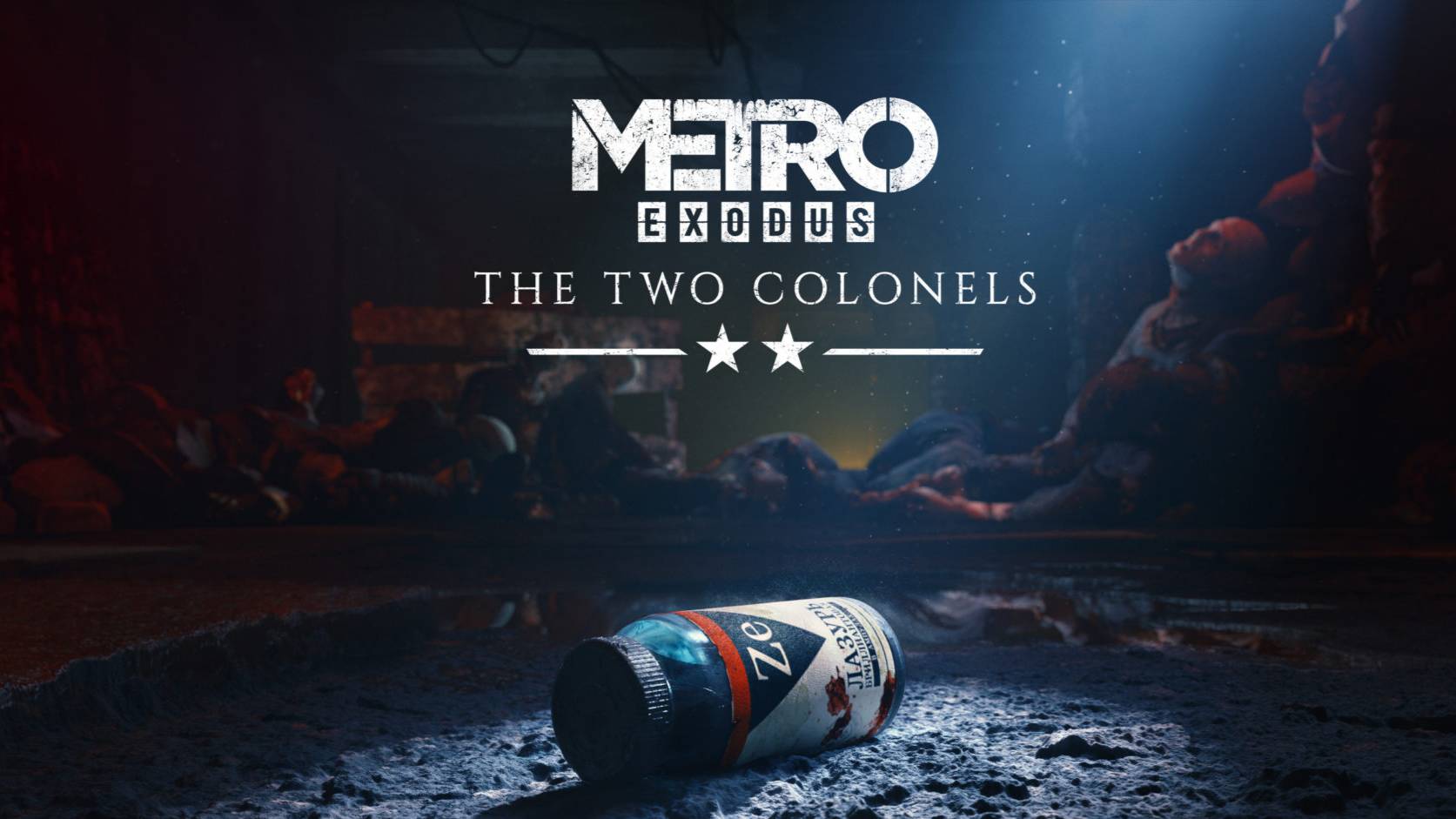 METRO EXODUS DLC ДВА ПОЛКОВНИКА