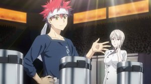 Повар-боец Сома - сезон 2 / Food Wars! Shokugeki no Soma