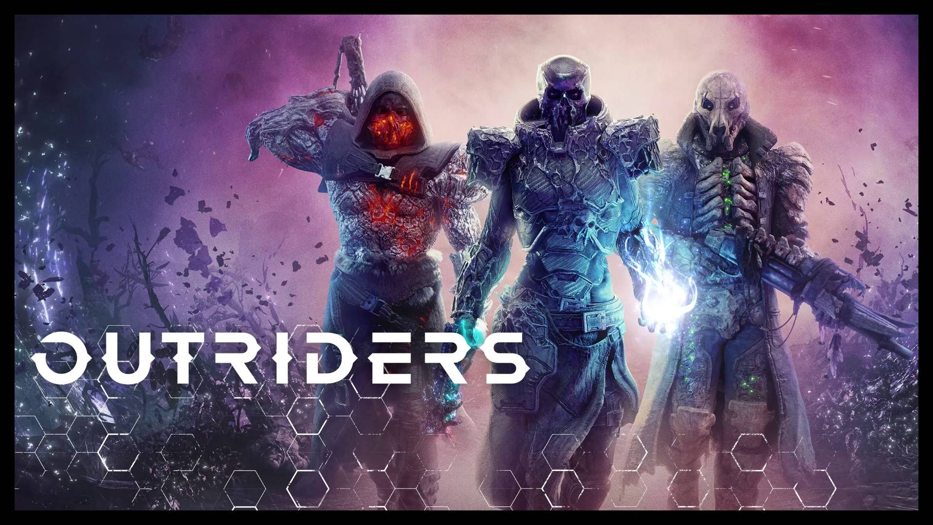 Outriders. Сюжет + DLC Worldslayer.