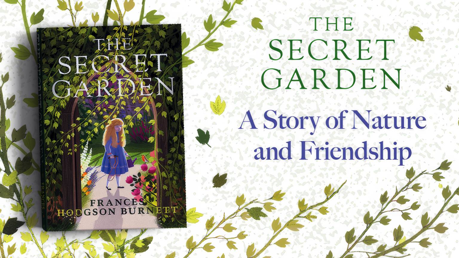 УЧИМ АНГЛИЙСКИЙ | The Secret Garden Рассказ на английском с переводом и объяснениями