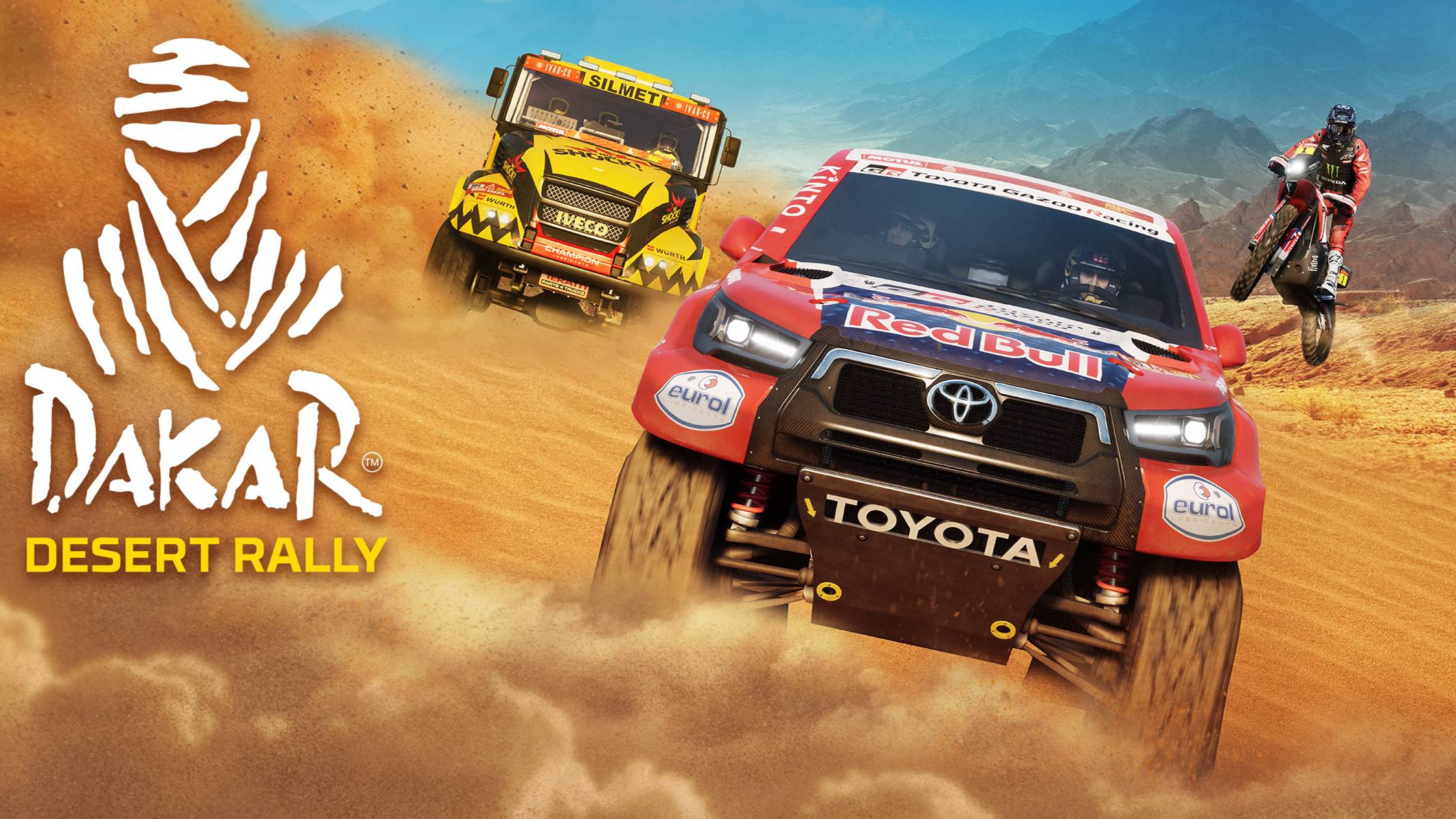 Dakar Desert Rally (2022) PC