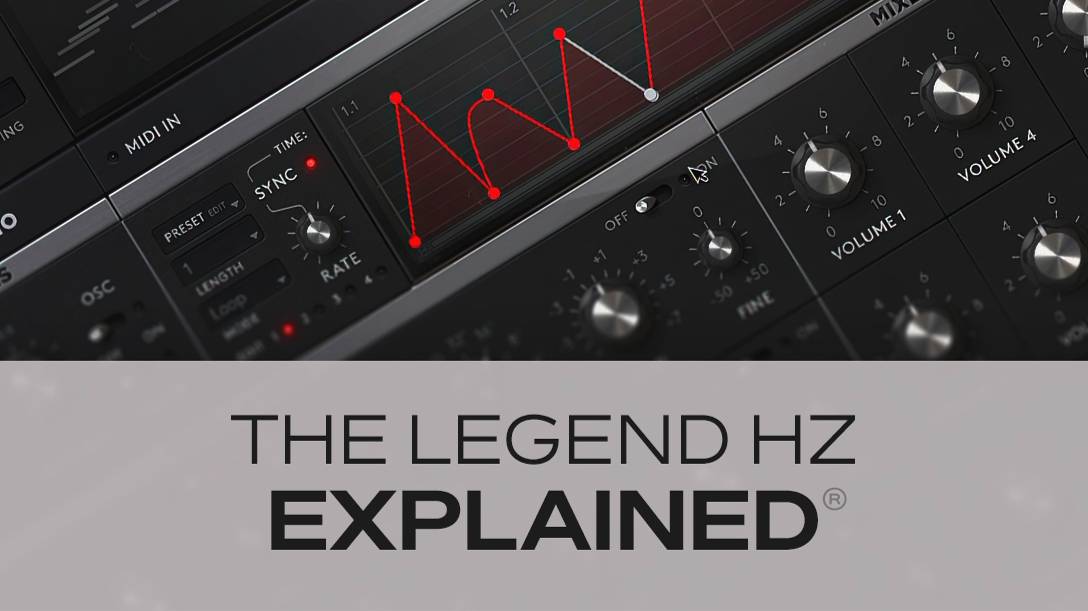 Groove3 Legend HZ Explained