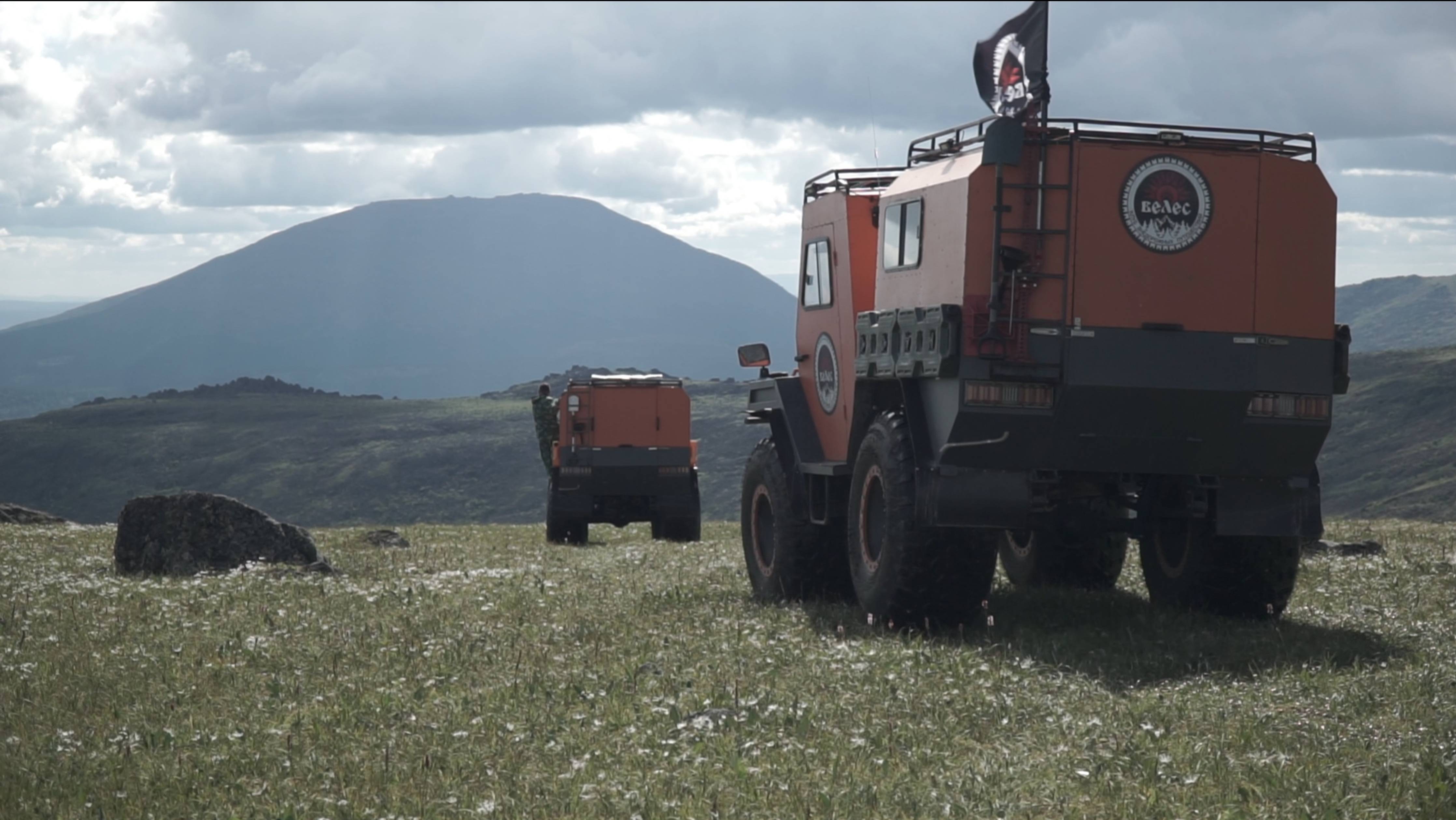 Урал - территория вездеходов