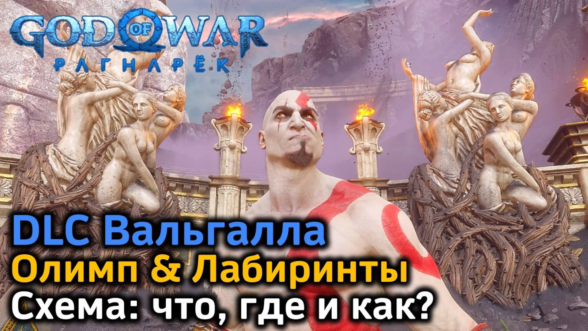 God of War Ragnarok | DLC Вальгалла