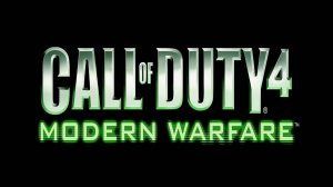 CALL OF DUTY 4. MODERN WARFARE