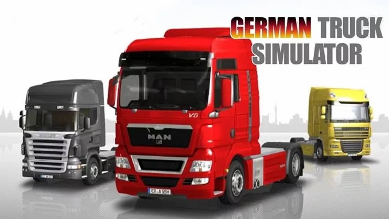 ▶German Truck Simulator(2010).