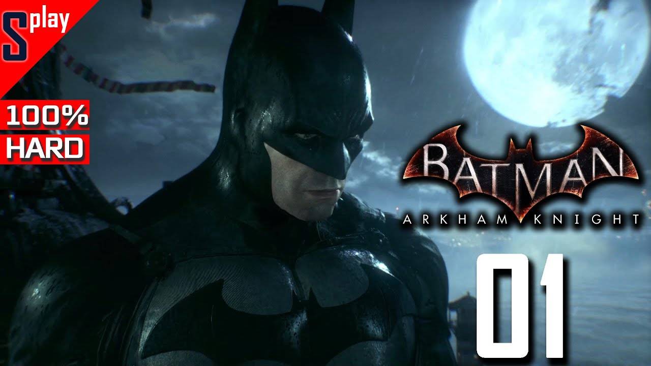 Batman Arkham Knight на 100% (hard, 1080p, 60 fps)