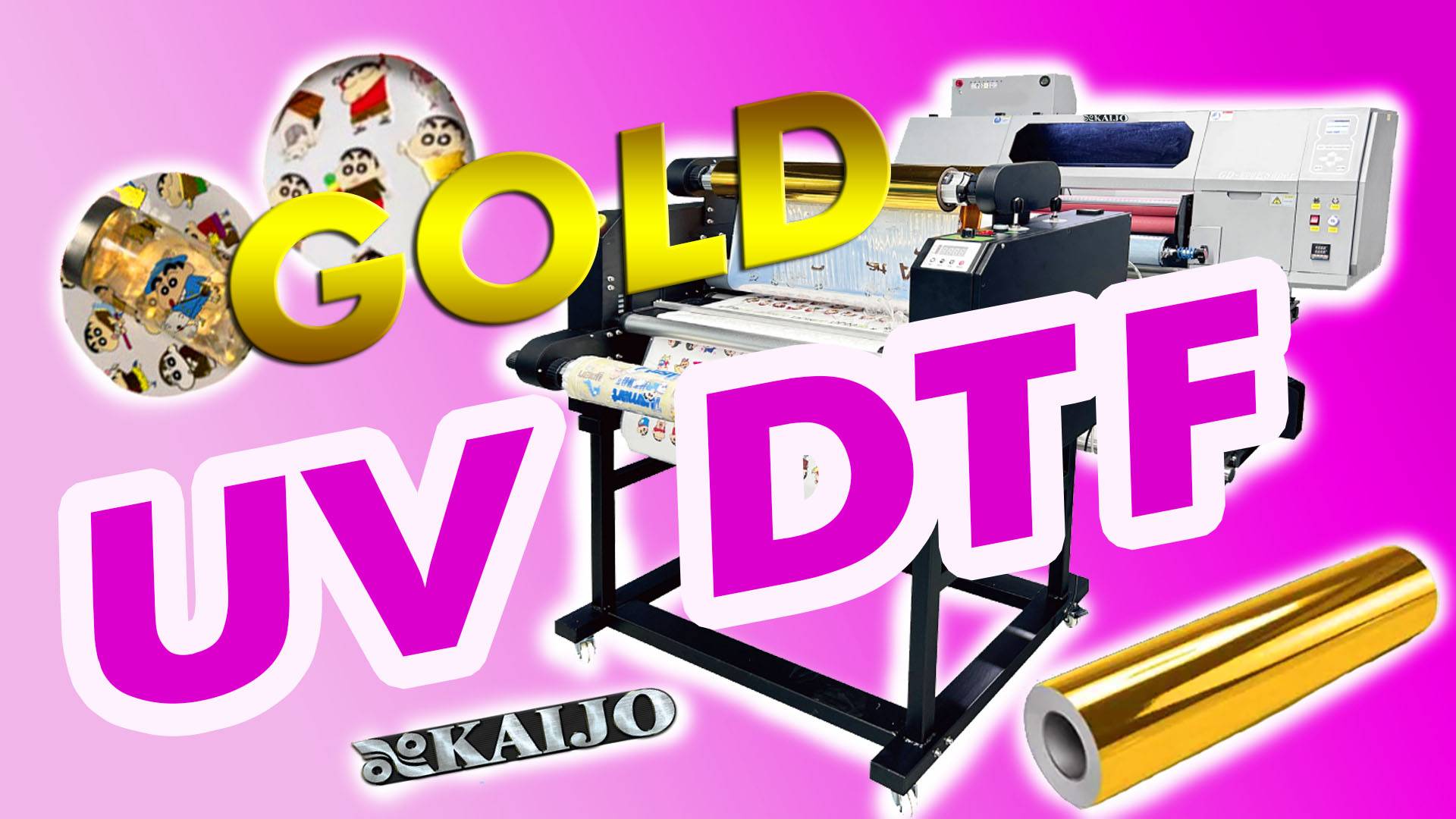 UV DTF GOLD