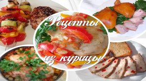 Рецепты из курицы