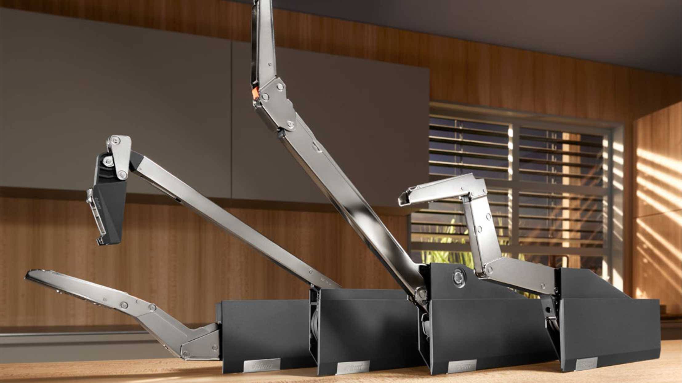 AVENTOS  HF top - подъемные механизмы нового поколения Blum